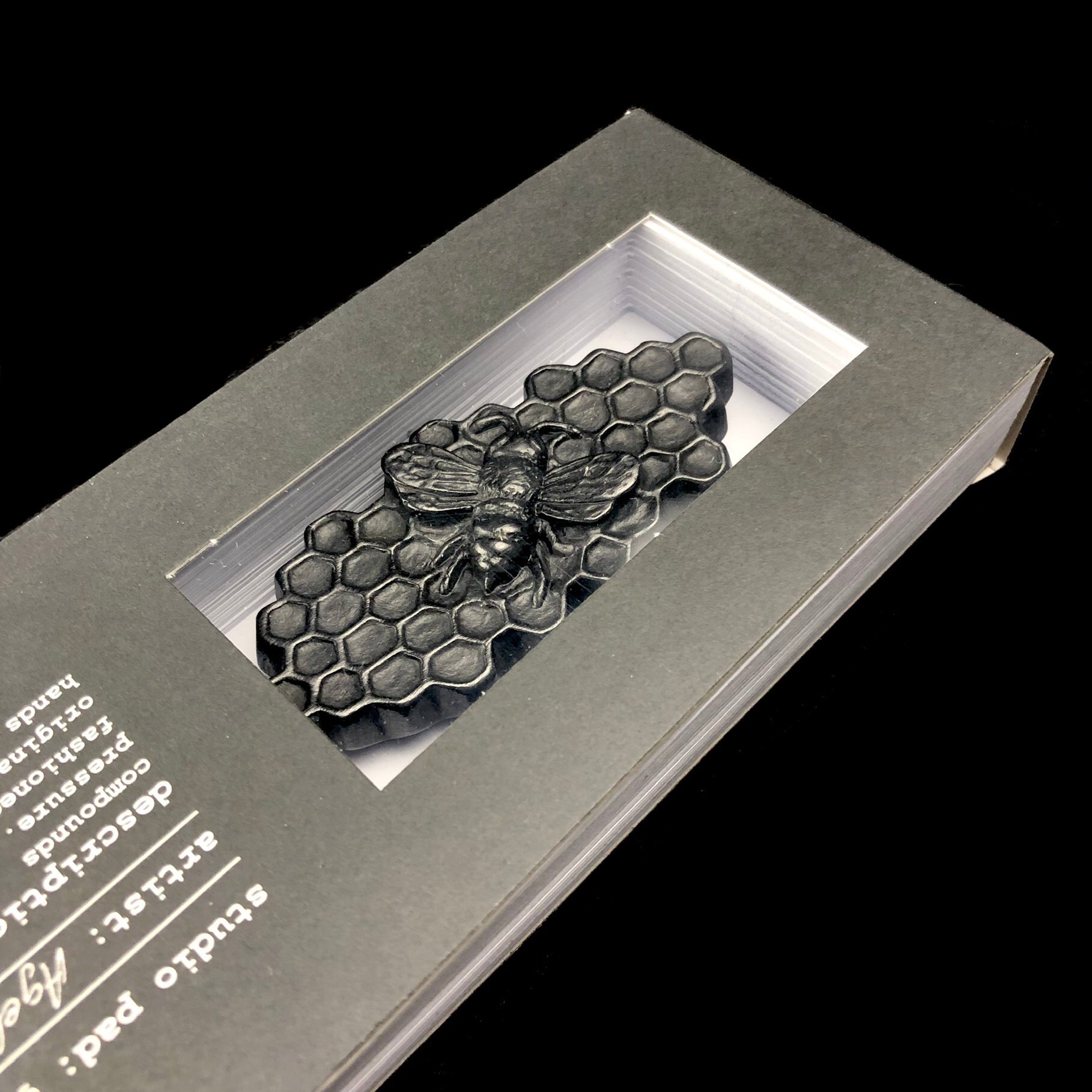 Graphite Honeycomb Paper Pad